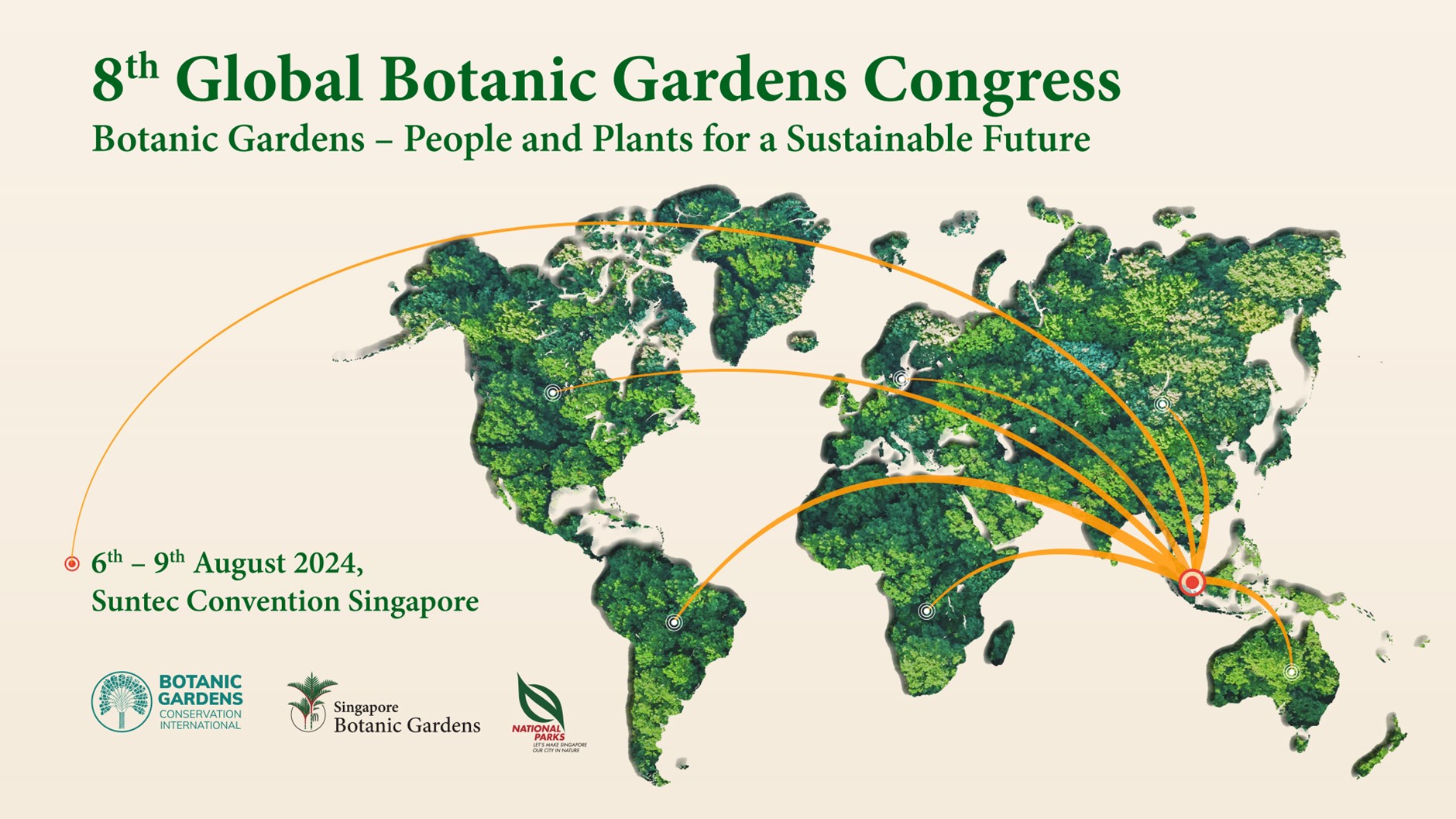 [BGCI] 8th Global Botanic Gardens Congress > 공지사항 | 한국식물원수목원협회
